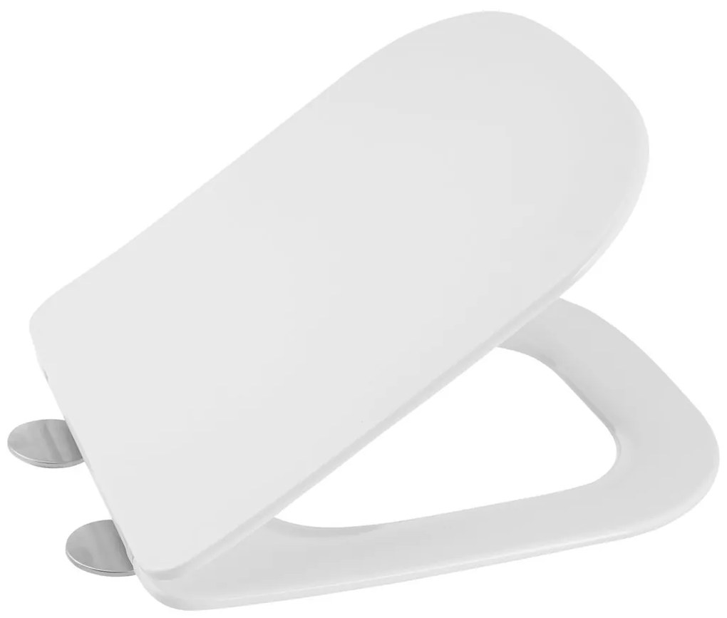 Sapho Imala WC sedátko slim Soft Close plast bíláPCS107