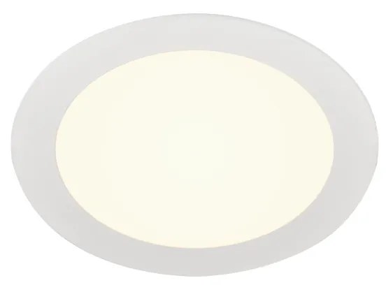 Zapuštěné světlo BIG WHITE SENSER 18 DL vnitřní LED stropní zápustné svítidlo kulaté bílé, 4000 K 1004695