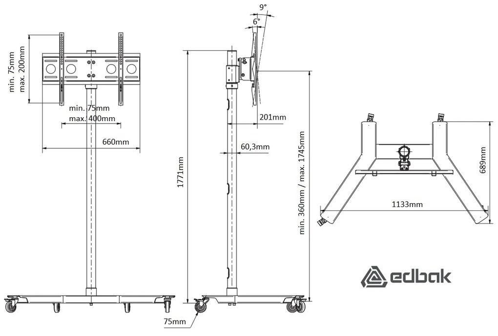 Edbak TR5-LWB