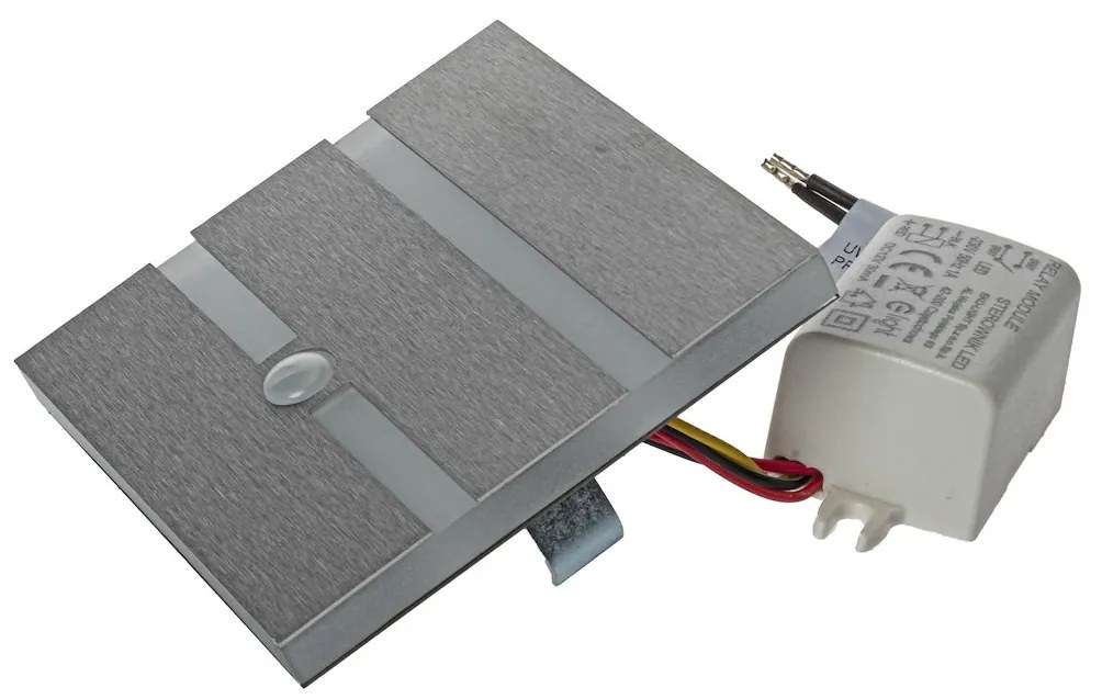 Schodišťové LED svítidlo Vox, 1x LED 0,6w, 4000k, s, pohybový senzor
