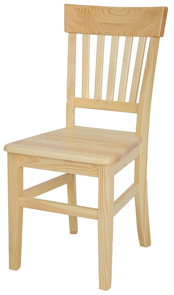 Drewmax KT119 - Dřevěná židle 41x39x92cm - Ořech