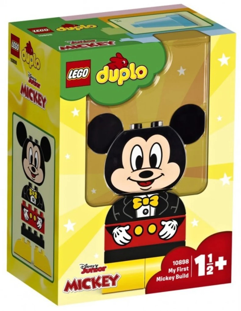 Lego stavebnice lego duplo disney 10898 můj první mickey