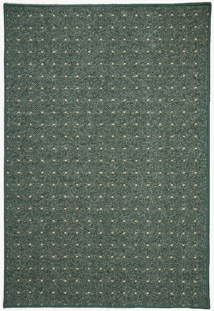 Condor Carpets, Kusový koberec Udinese zelený, 400x500, zelená, chodba / předsíň