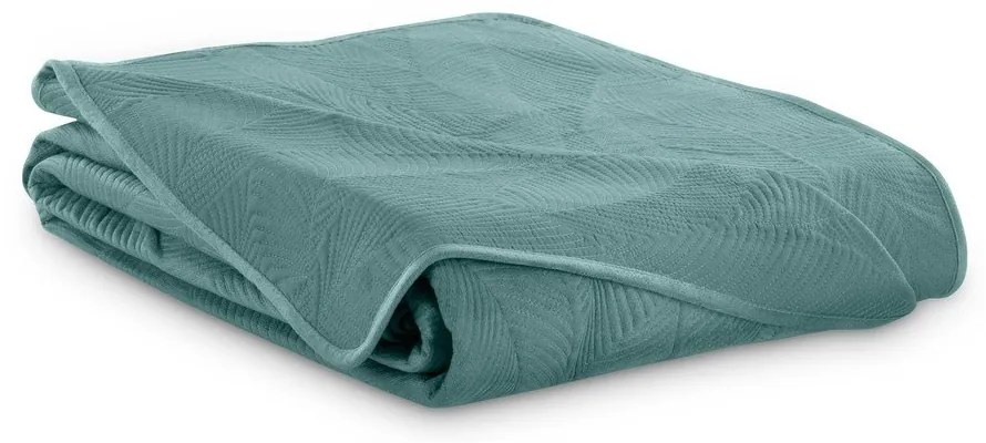 Tyrkysový přehoz 170x210 cm Palsha – Restilo