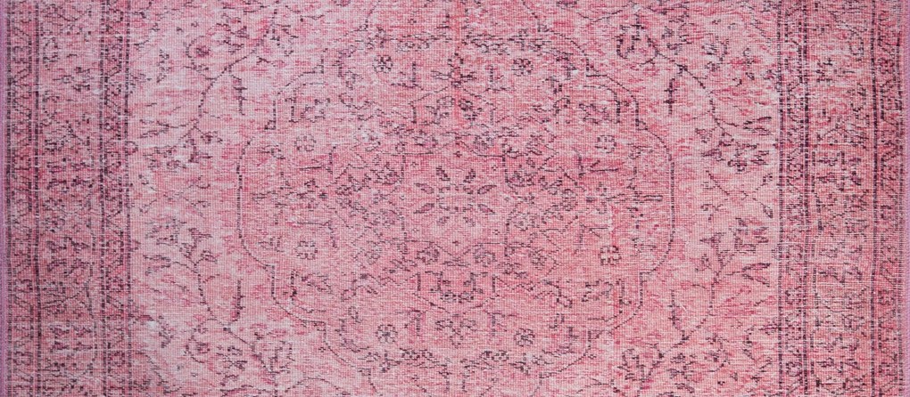 Conceptum Hypnose Kusový koberec Dorian Chenille - Pink AL 137, Vícebarevná, 140 x 190 cm