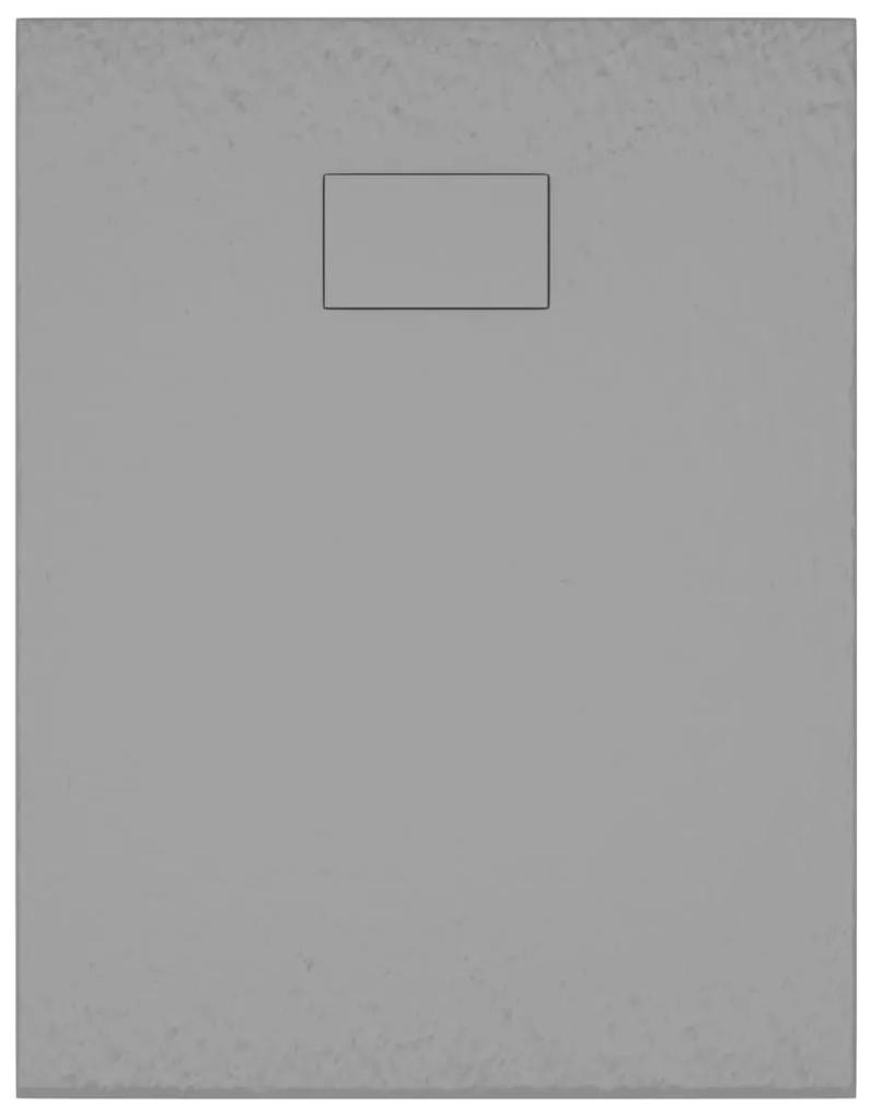 Sprchová vanička - SMC - 90x70 cm | šedá