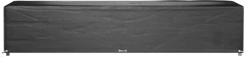 Plachty na zahradní lehátko 2 ks 12 oček 205 x 75 x 40 cm PE 3155393