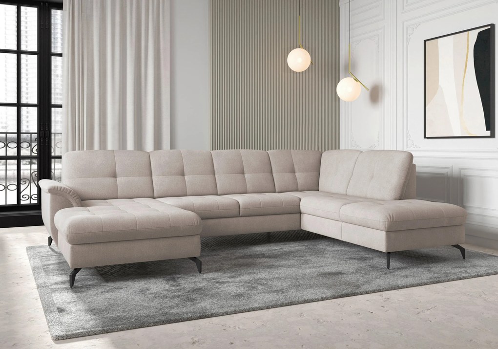 XXXLutz SEDACÍ SOUPRAVA, textil, šedobéžová Sit & More - Sedací soupravy - 00014401334S