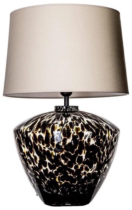 4concepts Designová stolní lampa RAVENNA Barva: Černá