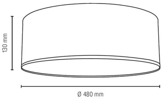 Spot-Light 4794812 - Stropní svítidlo JOSEFINA 4xE27/25W/230V