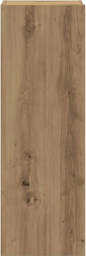 Nástěnné TV skříňky 4 ks dub artisan kompozitní 3328948