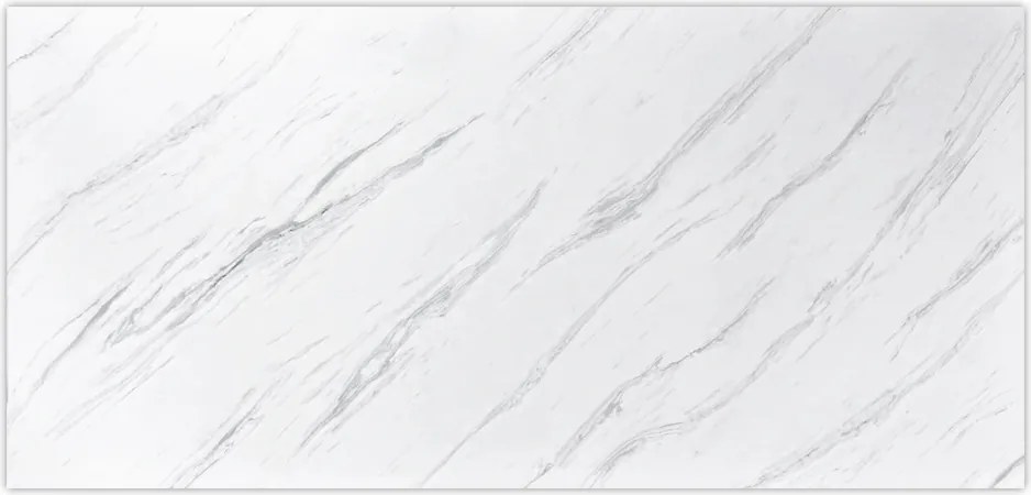 Designový FLEXI panel Marble KL8038 bílý 120x60 cm