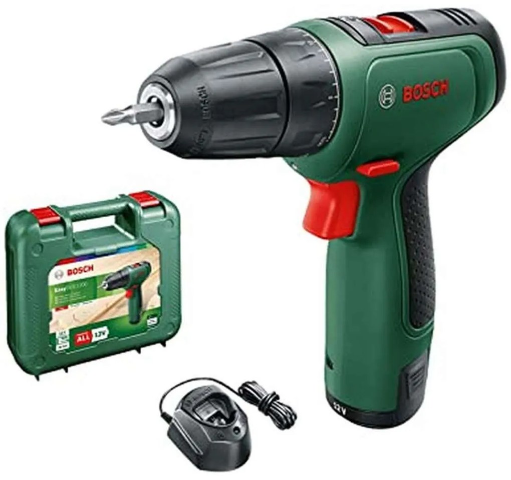 Bosch - 12V AKU vrtací šroubovák, 1x aku 1,5 Ah, nabíječka 06039D3006