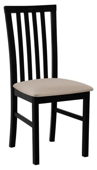 Židle Figaro I, Barva dřeva: černý, Potah: Zetta 297