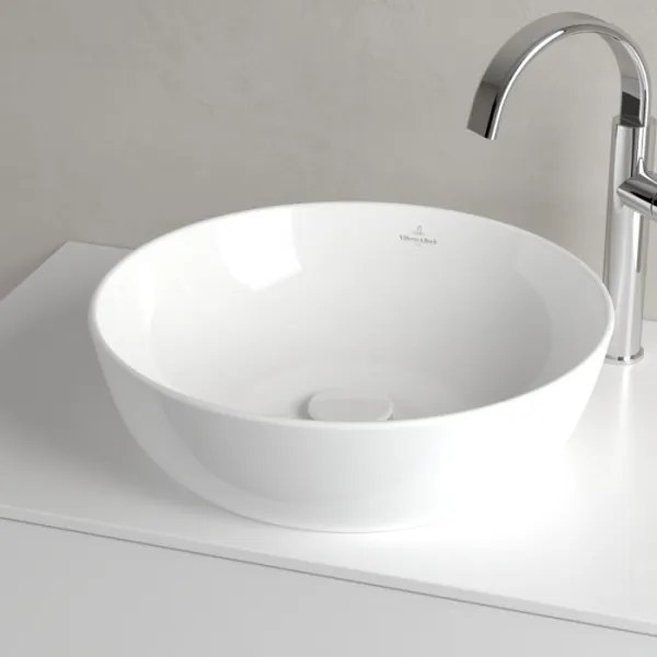 Villeroy & Boch 417943R1 - Umyvadlo na desku ARTIS pr. 43 cm keramika/bílá