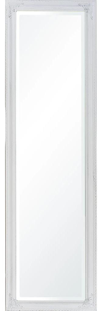 Bílé dlouhé zrcadlo 106119