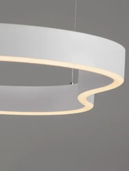 Designový lustr Dussa Bílá 120