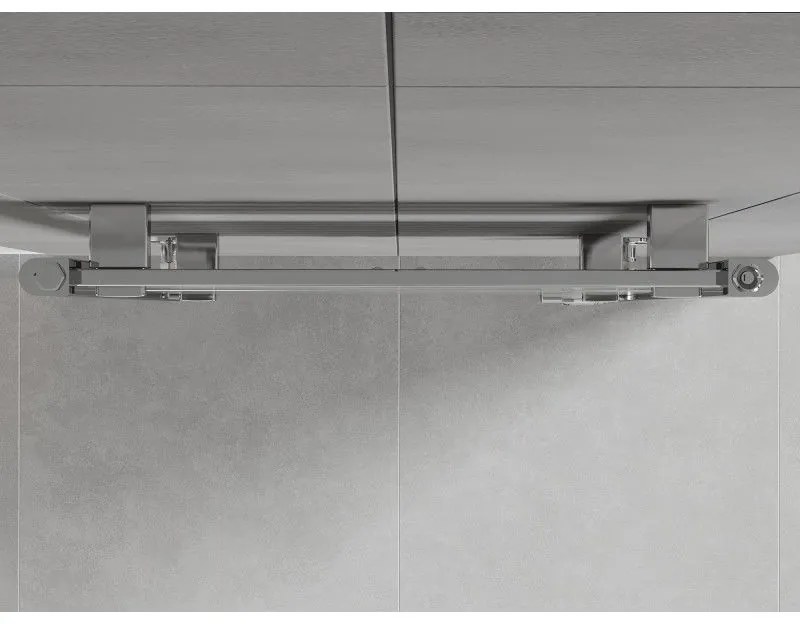 Mexen Uran, topné těleso 1800x600 mm, 729 W, chromová, W105-1800-600-00-01