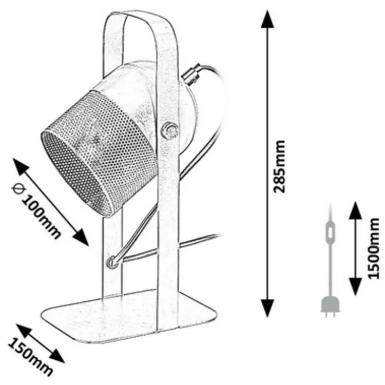 Rabalux RL5255 stolní lampa