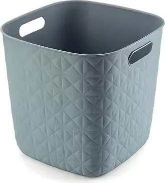 Curver Softex Cube 15 l modrozelený / Úložný box / recyklovaný plast /