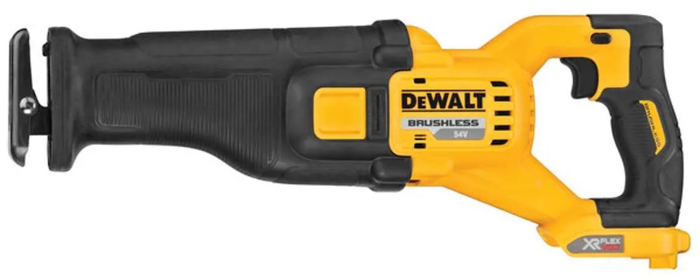 DeWALT - 54V AKU mečová pila, bez baterie a nabíječky DCS389N