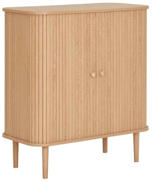 Designová skříňka Yanenowi 87 cm borovice