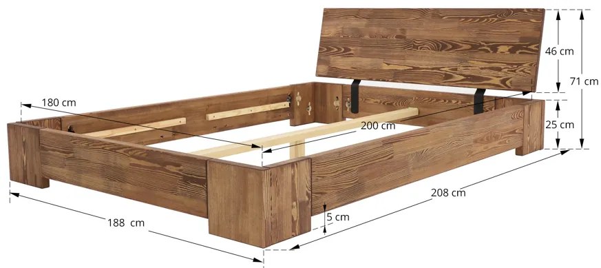 Postel Marika III / 180