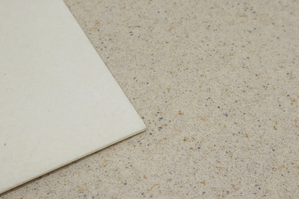 IVC Commercial, PVC podlaha - lino Logitex Ultimate 55 Gravel T36, na míru, šíře 2m,4m, béžová, filc, chodba / předsíň