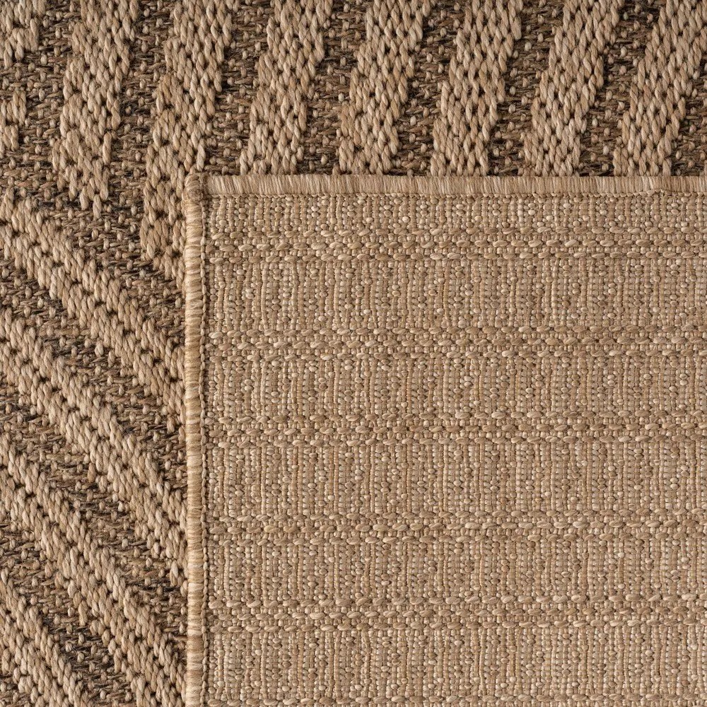 Kulatý vnitřní a venkovní koberec ø 200 cm Timber 1401 – Ayyildiz Carpets