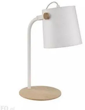 Moderní stolní lampa SAVERIO, bílá Tlg SAVERIO