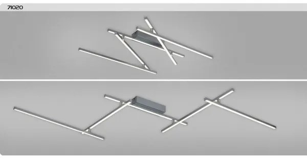 Rabalux 71020 - LED Stropní svítidlo NEGAN LED/40W/230V 4000K