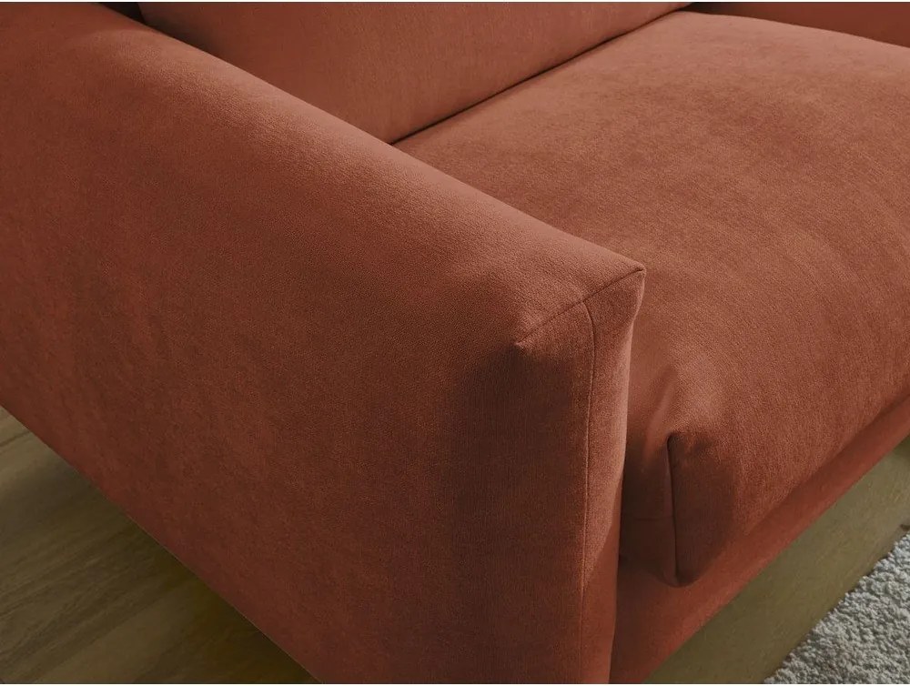 Oranžová rohová pohovka Nouveau Cocoone – Bobochic Paris