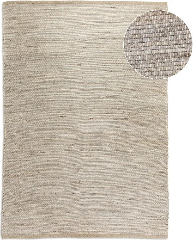 Oboustranný/ručně tkaný koberec s příměsí juty ve světle přírodní barvě 160x230 cm Handloom – Hanse Home