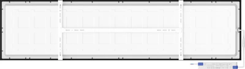 Mexen Brill-S, stropní LED panel 120×30 cm, 36 W, neutrální bílá 4000K, L207-120-030-3640-70