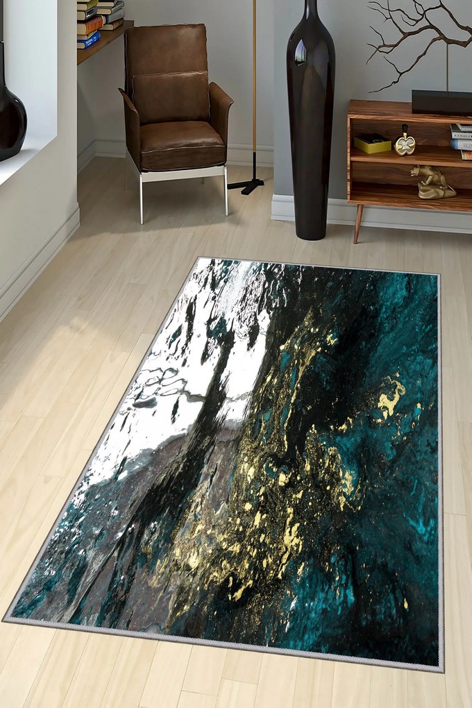 Conceptum Hypnose Kusový koberec EXFAB264, Vícebarevná Rozměr koberce: 80 x 200 cm