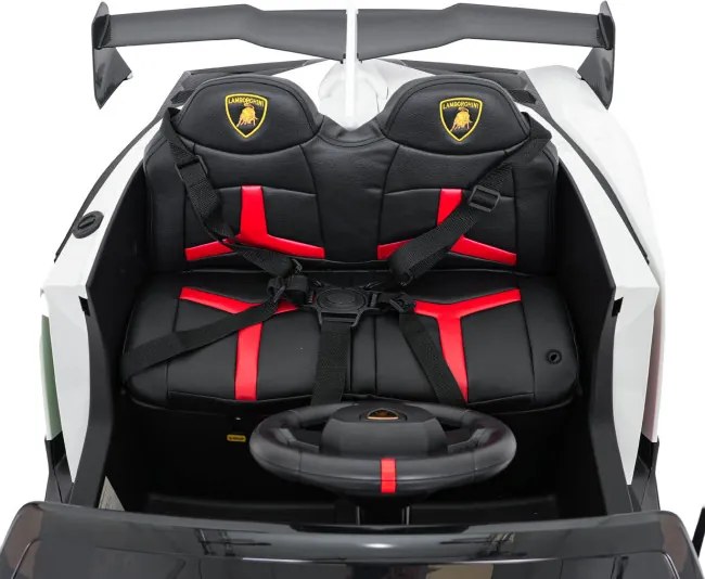 Elektrické autíčko Lamborghini Veneno bílé