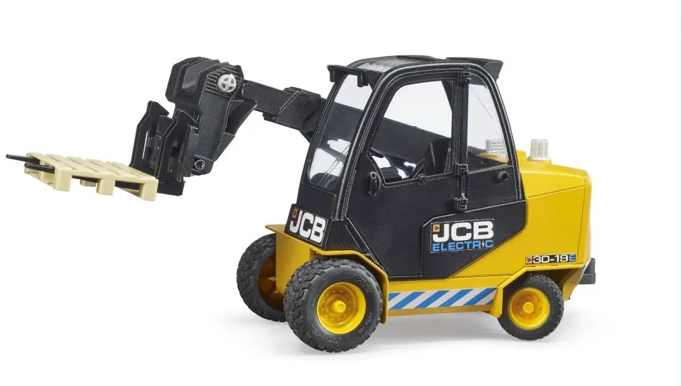 Bruder 2512 Vysokozdvižný vozík JCB