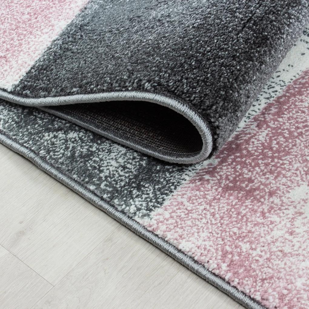 Ayyildiz Kusový koberec HAWAII 1710, Růžová Rozměr koberce: 280 x 370 cm