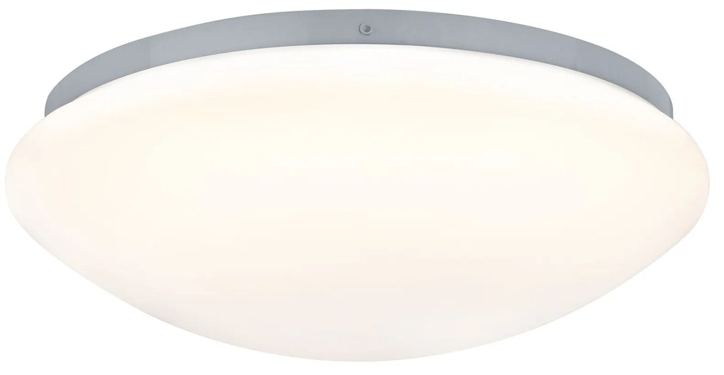Paulmann 70981 Leonis, stropní svítidlo LED 10W 3000K, IP44, bílá, průměr 28cm