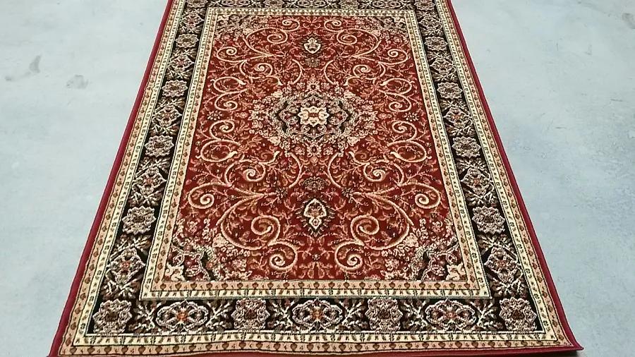 Kusový koberec TEHERAN ANTAL BORDO 240x340