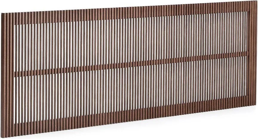 Čelo postele z jasanového dřeva v tmavě přírodní barvě 195x70 cm Beyla – Kave Home