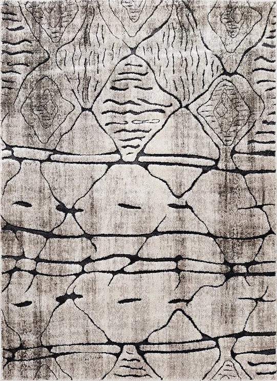 Berfin Dywany, Kusový koberec Miami 127 Beige, 160x220, béžová, ložnice