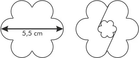 TESCOMA Linecká kytička DELÍCIA ø 5,5 cm