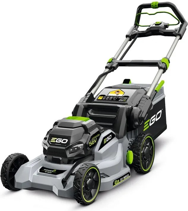 AKU sekačka s pojezdem EGO LM1702E-SP - sada