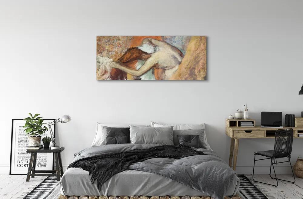 akrylový obraz Art žena skica 120x60 cm