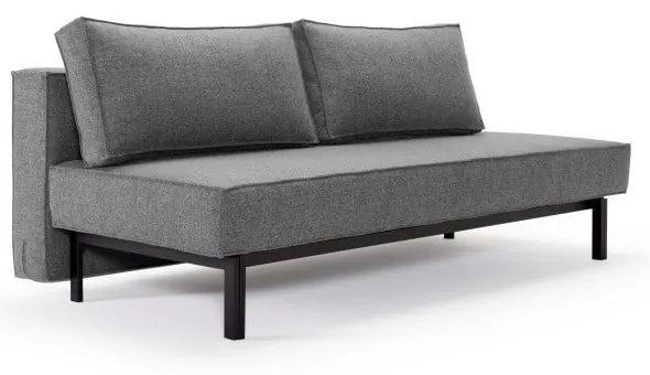 Šedá rozkládací pohovka Innovation Sly Sofa Bed Twist Charcoal