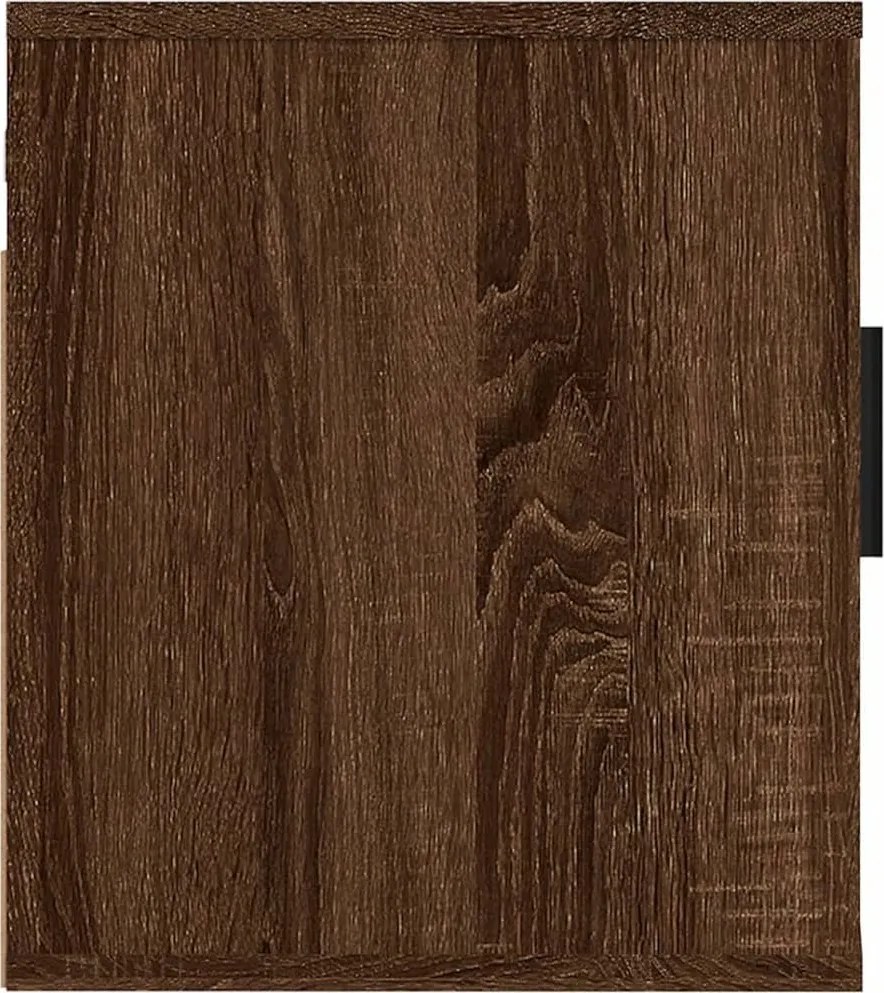 vidaXL Nástěnné TV skříňky 2 ks 40 x 34,5 x 40 cm [816643] Barva: bílá s vysokým leskem