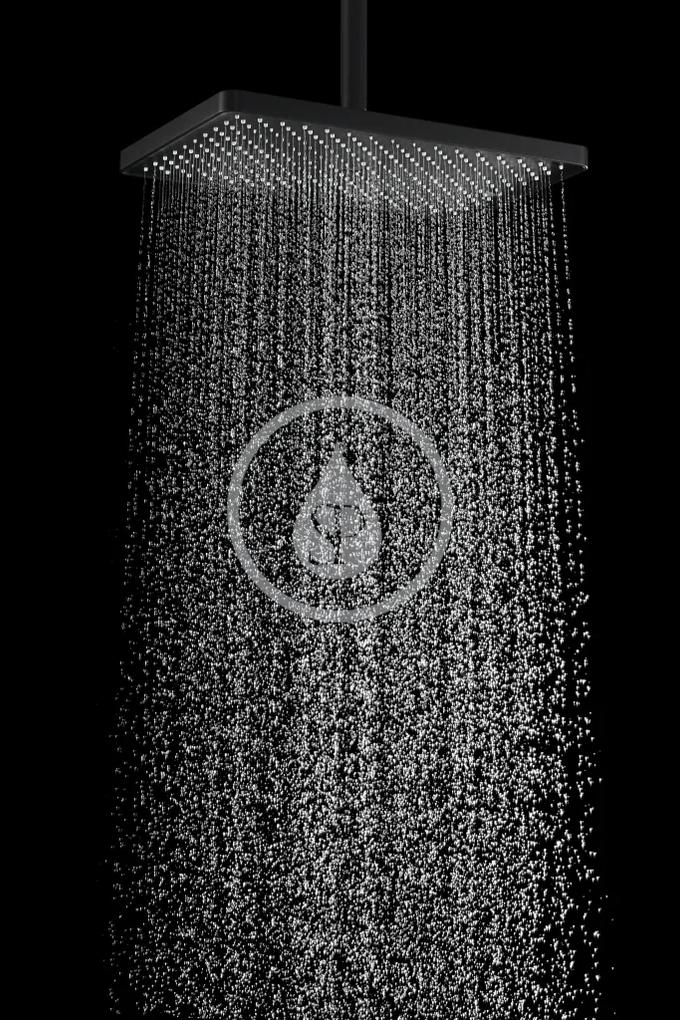 kielle Vega Hlavová sprcha 360 x 240 mm, matná černá ki_20118014