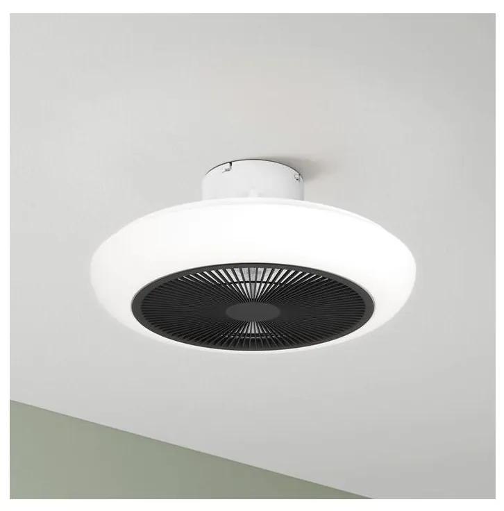 Eglo Eglo 35094 -LED Stmívatelný stropní ventilátor SAYULITA 25,5W/230V bílá/černá+DO EG35094