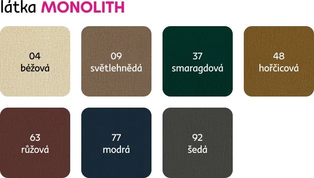 Univerzální sedací souprava, světle šedá látka, LONGA ROH